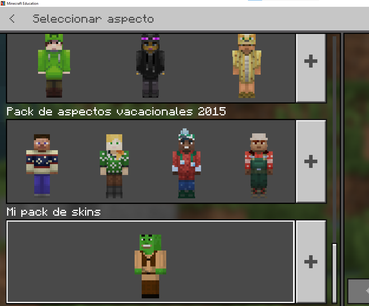 Cómo Crear Skins para Minecraft Education • Biblioteca labnauTICs