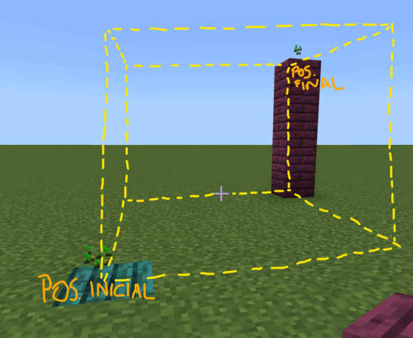 Comando fill en Minecraft ⛏ • Biblioteca labnauTICs