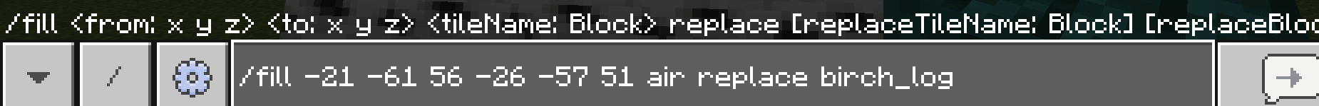 Comando fill en Minecraft ⛏ • Biblioteca labnauTICs