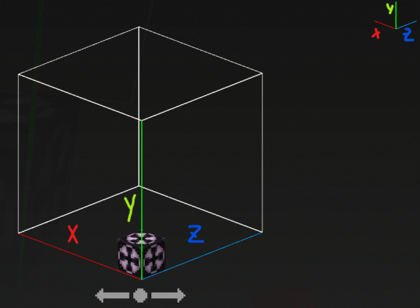 Bloque de Estructuras en Minecraft Education • Biblioteca labnauTICs