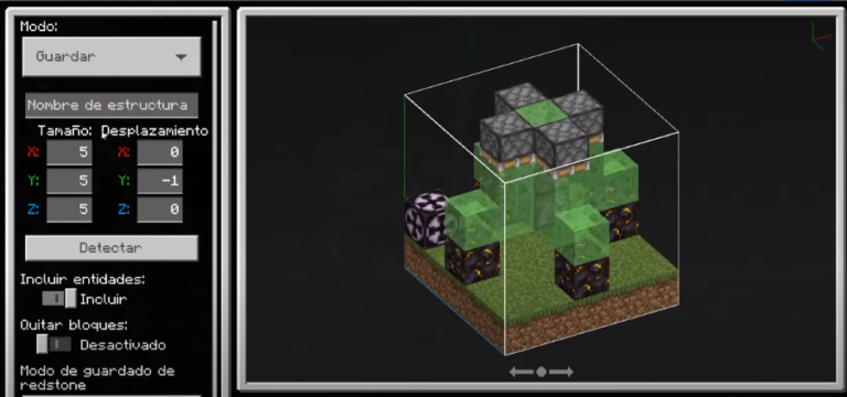 Cohete en Minecraft • Biblioteca labnauTICs