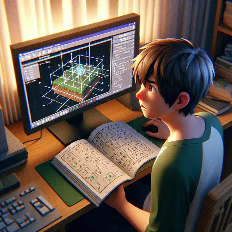 Sistema de Coordenadas de Minecraft • Biblioteca labnauTICs