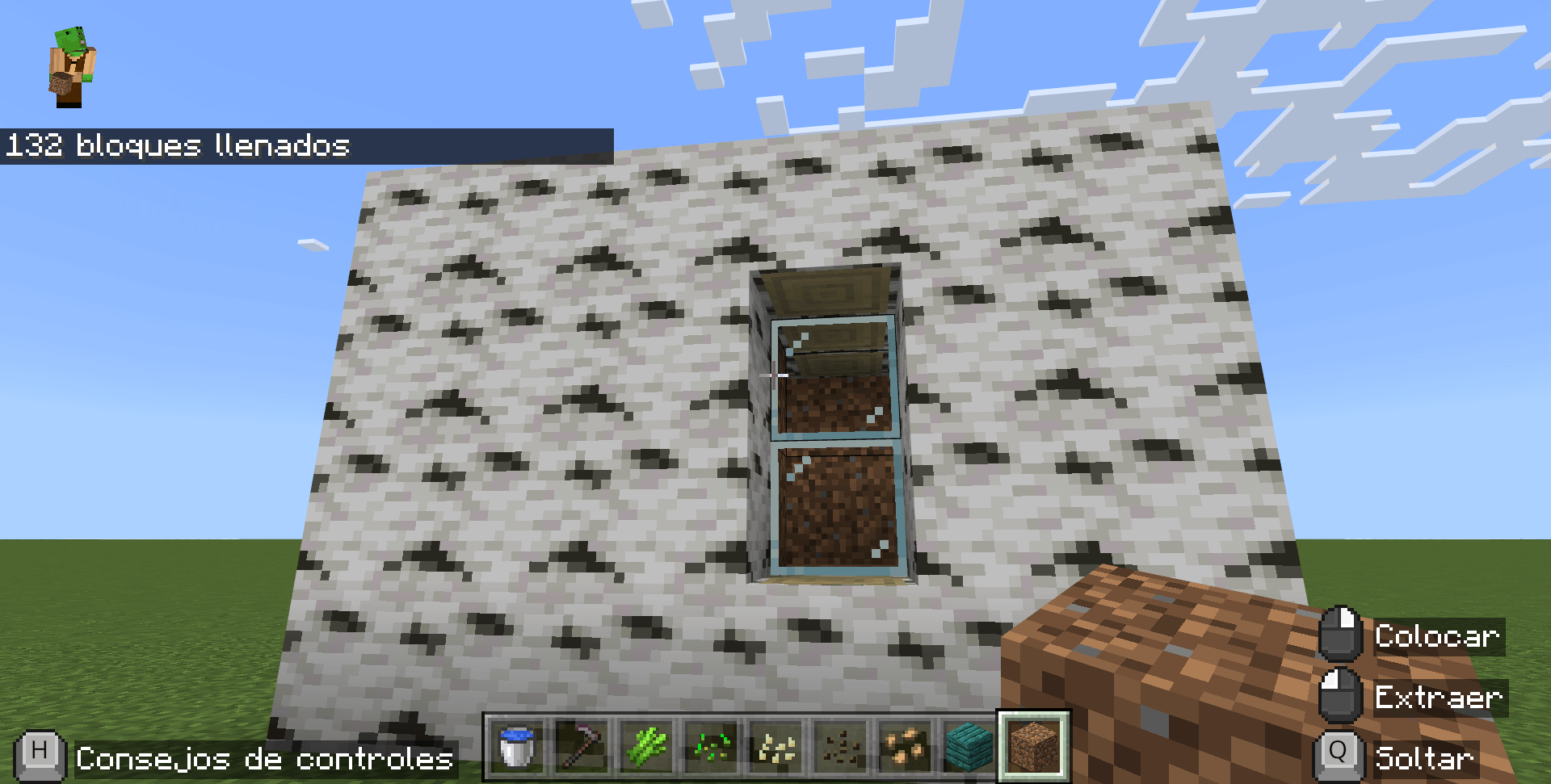 Comando fill en Minecraft ⛏ • Biblioteca labnauTICs