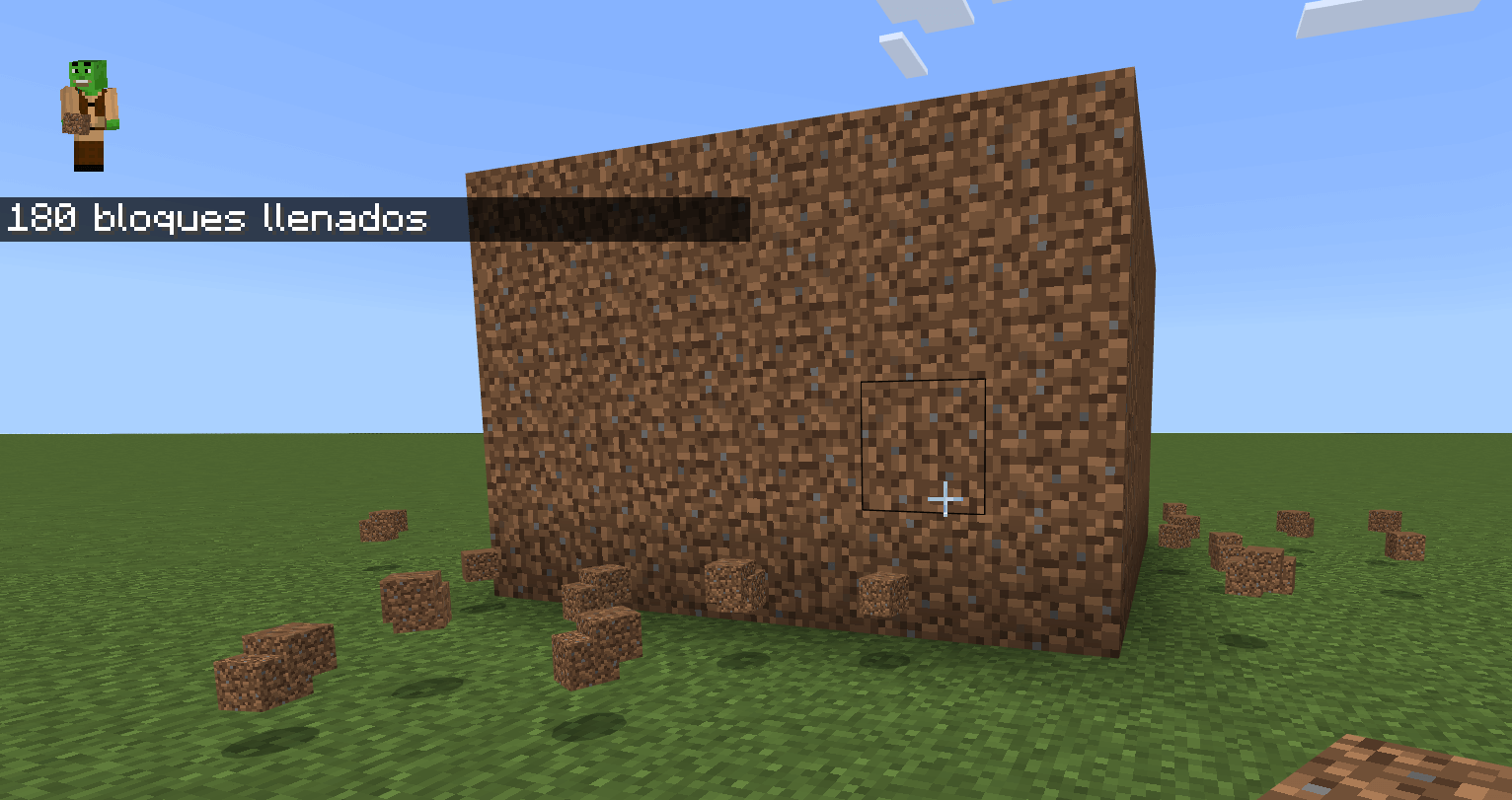 Comando fill en Minecraft ⛏ • Biblioteca labnauTICs