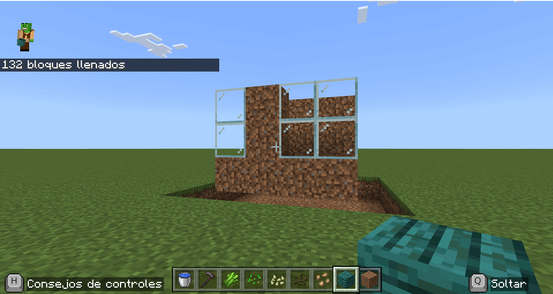 Comando fill en Minecraft ⛏ • Biblioteca labnauTICs